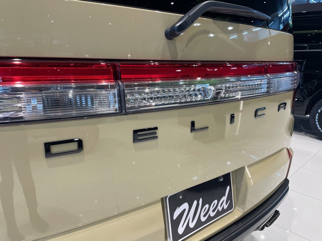 Delica rear emblem – Weed – Special Custom 4×4 Shop